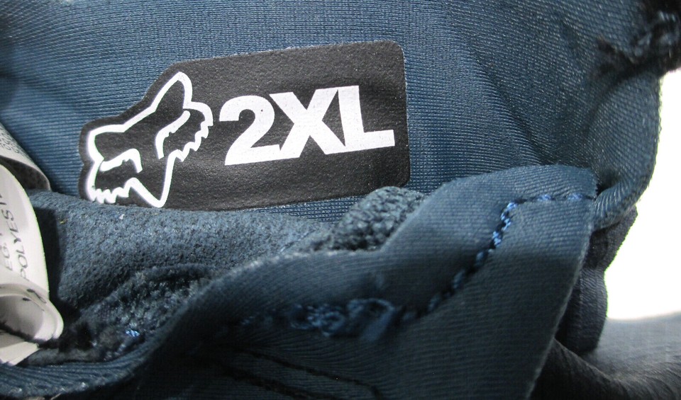 Fox Racing Bomber LT Men's Motocross Gloves XXL Navy Yellow New 22272 ...