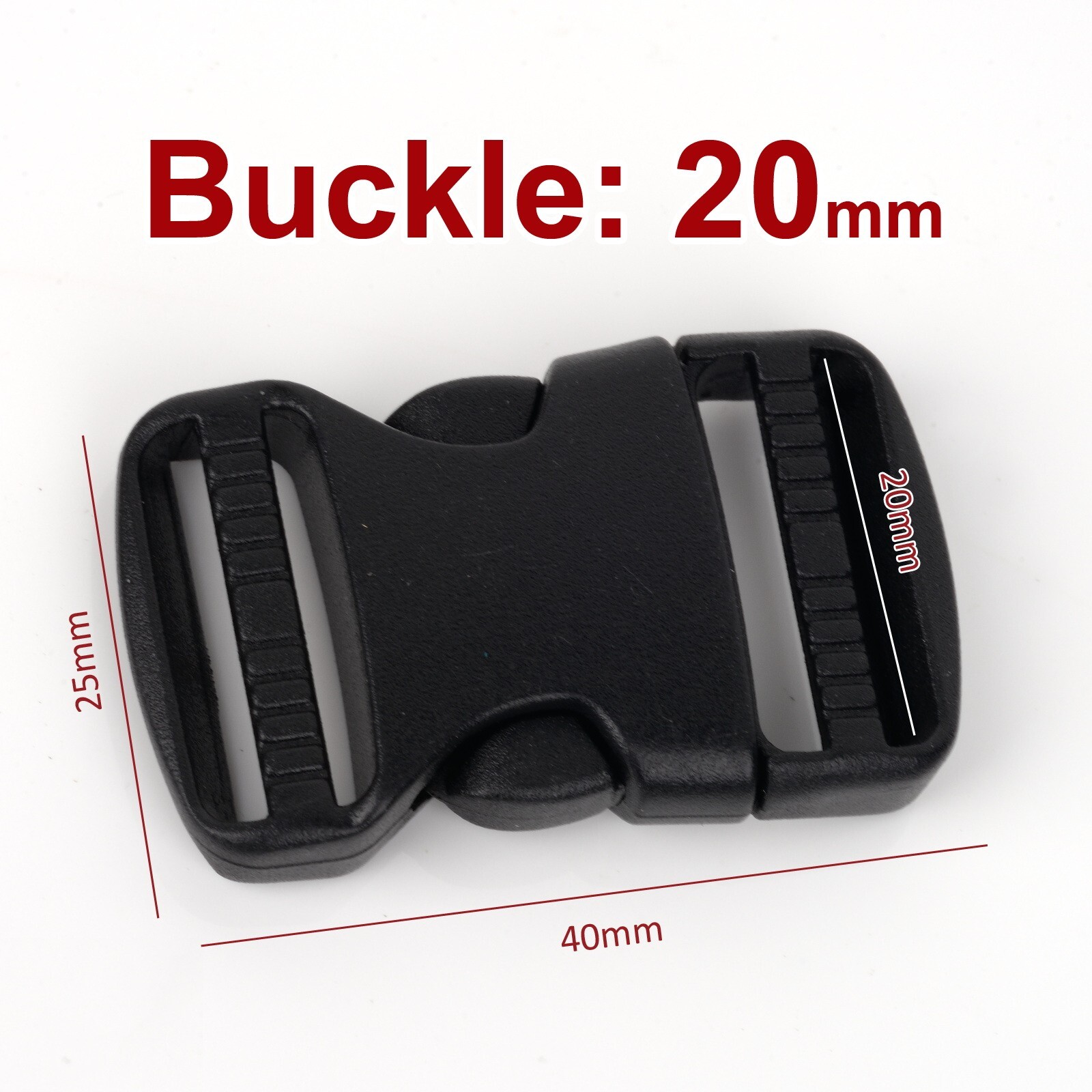 Buckle Quick Release Tri-Glide Slider Military Dual Adjustable Slides ...