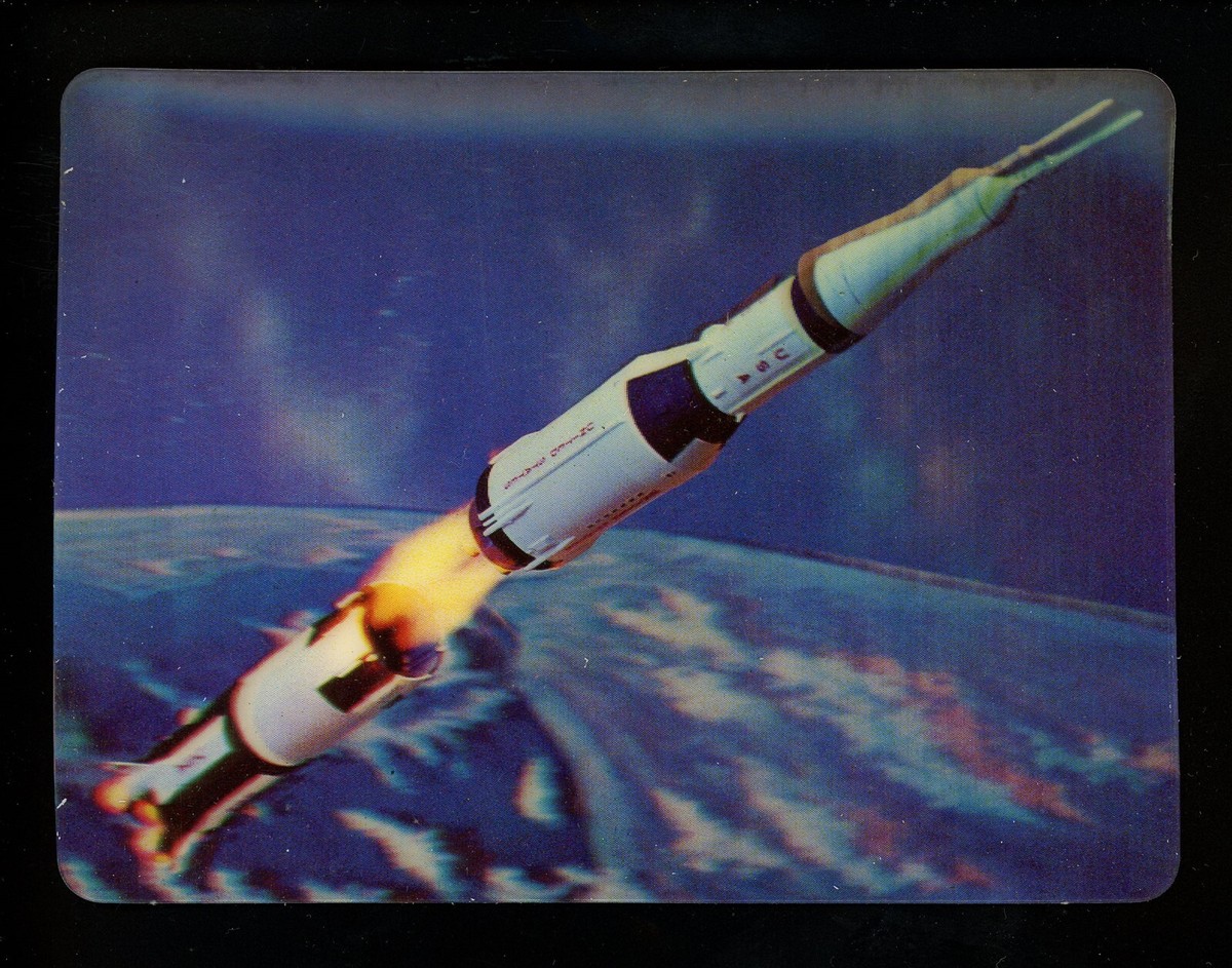 Apollo 12 Rocket