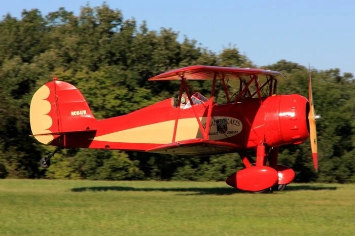 Great Lakes Biplane Plans