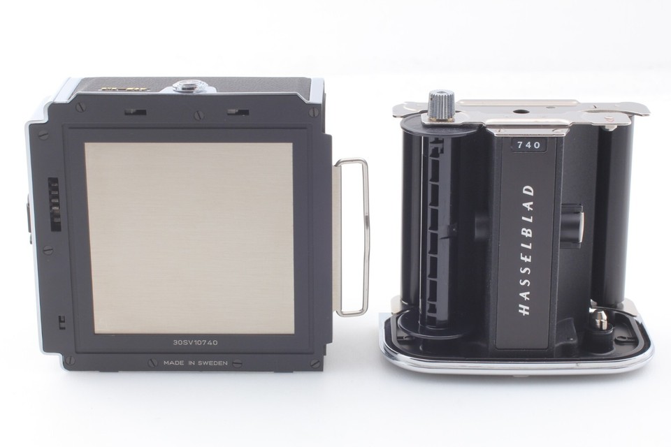 [TOP MINT] Hasselblad A12 Type IV Gold Logo 6x6 120 Film Back Holder ...