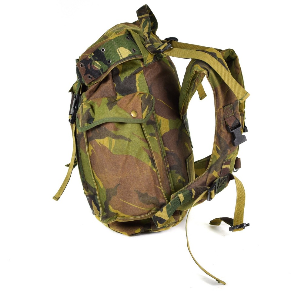 Genuine Dutch army DPM woodland combat rucksack backpack 35L tactical ...