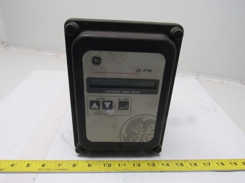 GE General Electric EPM Electronic Power Meter 10 Amp 50 Hz 480 Volts ...