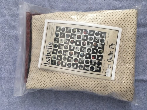 Isabella quilt kit with pattern and precut fabric | eBay