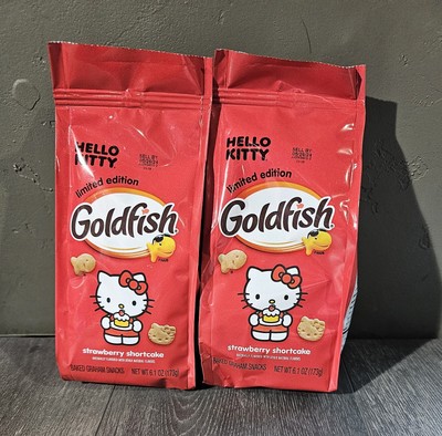 (2) LIMITED EDITION Hello Strawberry Shortcake Goldfish | eBay