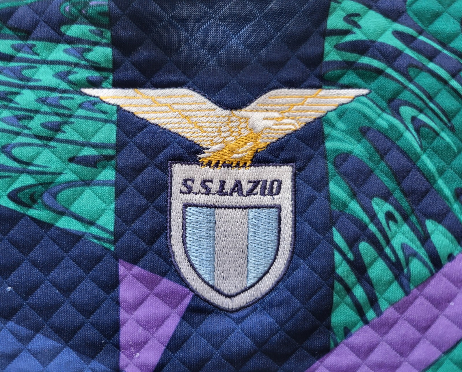 Lazio 1995 - 1996 Goalkeeper football Umbro long sleeve jersey size ...