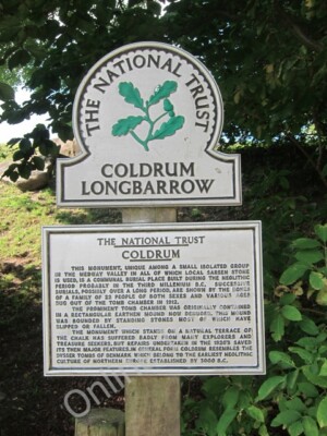 Photo 6x4 Coldrum Longbarrow sign Addington/TQ6559 c2011 | eBay UK