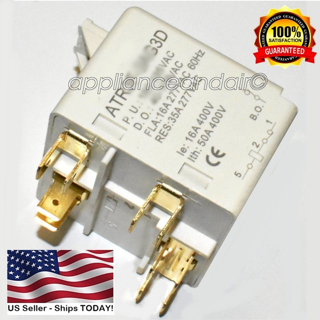 SCOTSMAN 18-1903-54 Potential Start Relay Genuine OEM Ships TODAY for ...