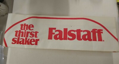 Falstaff Beer The Thirst Slaker Paper Hats Soda Jerk Dated 1968 by ...