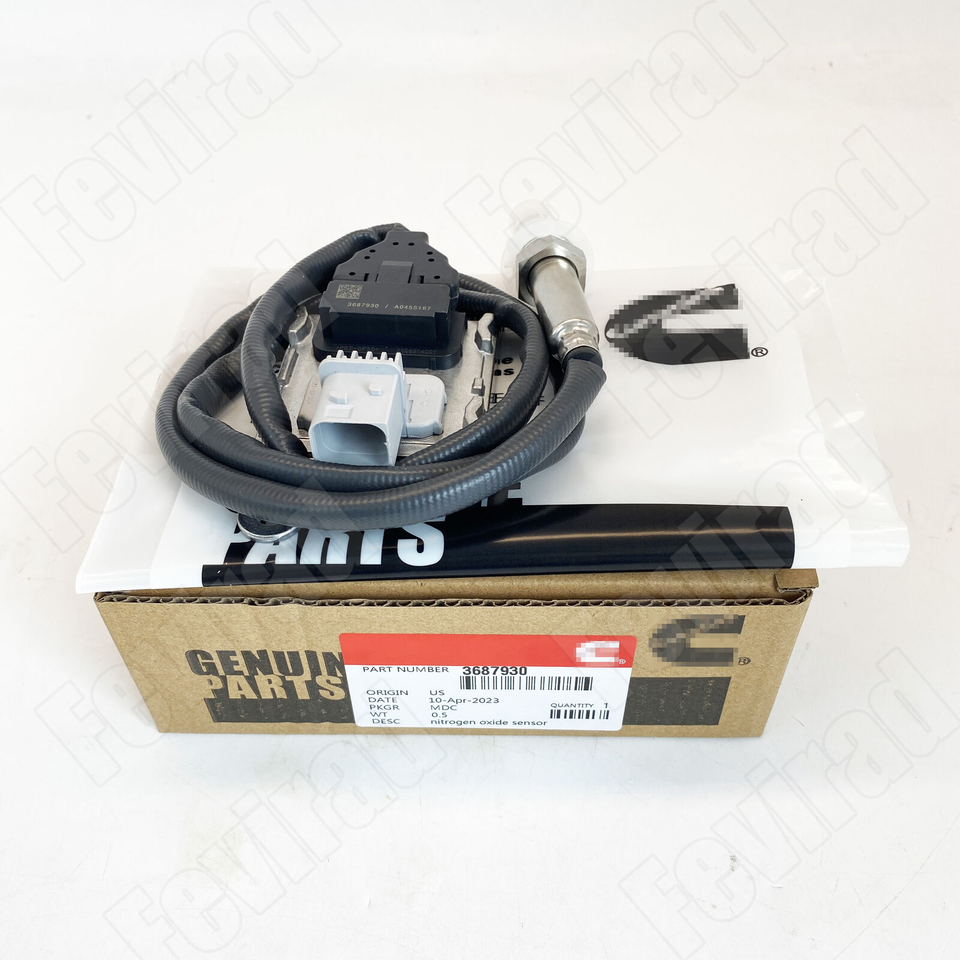 New For Cummins NOx Nitrogen Oxide Sensor 3687930 4326870 Superced P/N ...