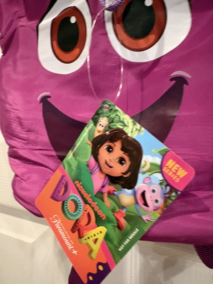 Dora Explorer bag Backpack Official Purple Soft Backpack Toys Kids Gift ...