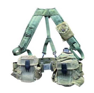 USGI ARMY USMC ALICE SYSTEM LC1/LC2 LOADOUT, BELT + SUSPENDERS ...