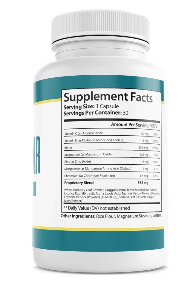 GLPro Blood Health Support Supplement – Advanced Daily Wellness Support ...