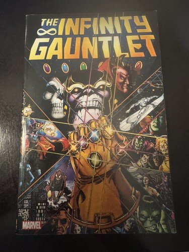 Infinity Gauntlet (Marvel Comics September 2011) 9780785156598| eBay