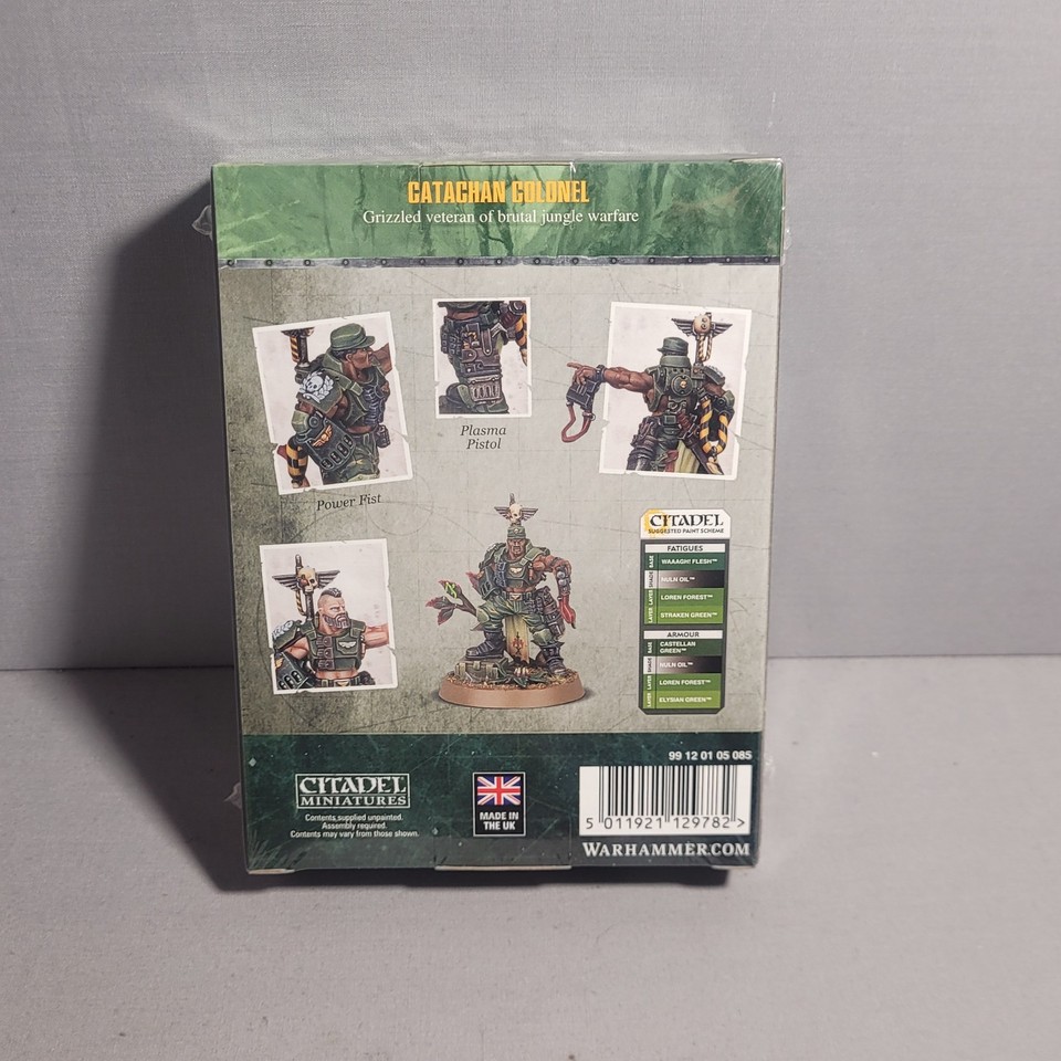 Catachan Colonel Store Anniversary Astra Militarum Warhammer 40k Games ...