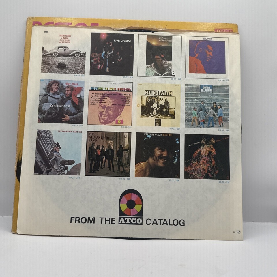Best Of Bee Gees by Bee Gees Vinyl LP Record ATCO SD 33-292 | eBay
