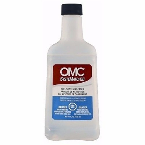 OMC Systematched Fuel System Cleaner 12 oz. 765728 Boat 745419362973 ...