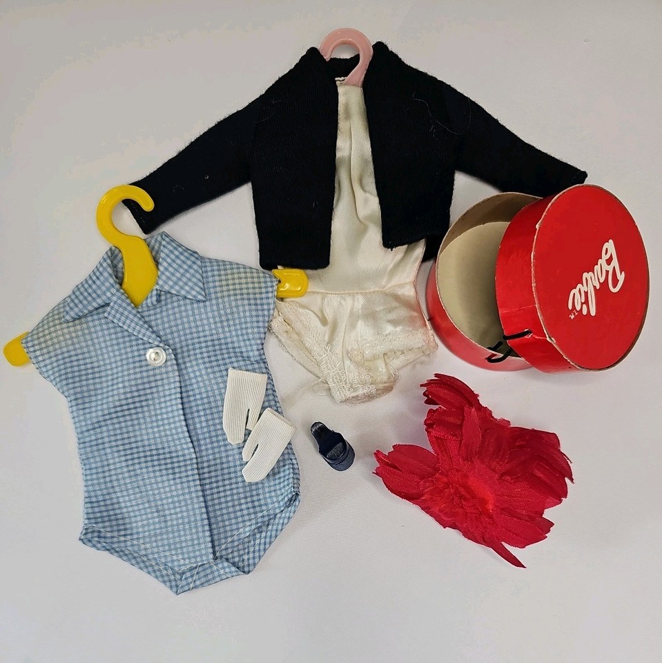 NICE Vintage Barbie COMMUTER SET original #916 partial outfit | eBay