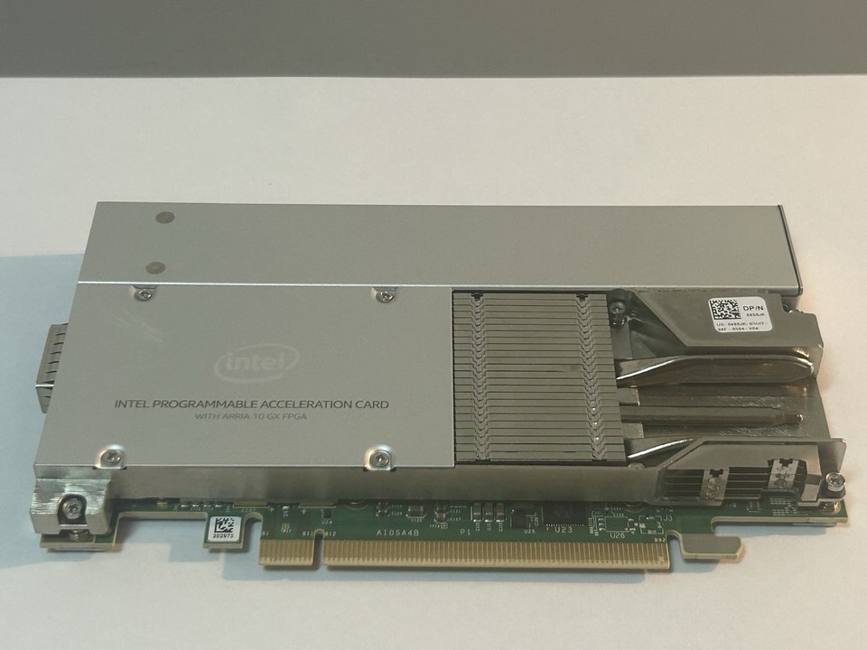 Dell 0K13JK Intel Programmable Acceleration Card w/ARRIA 10 GX FPGA ...