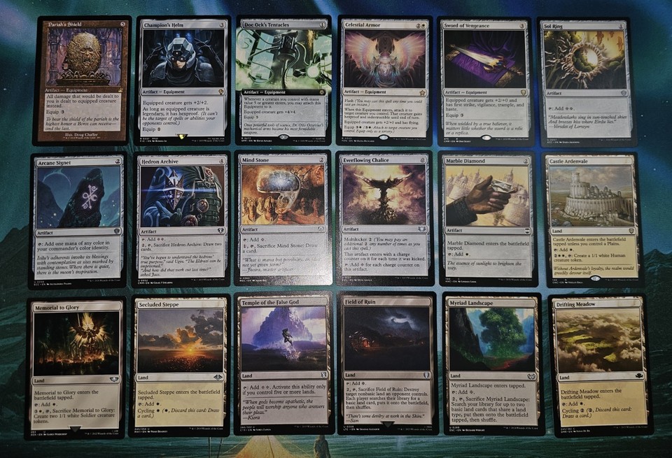 ELITE Anti-Venom, Horrifying Healer Commander Deck EDH MTG Magic the ...