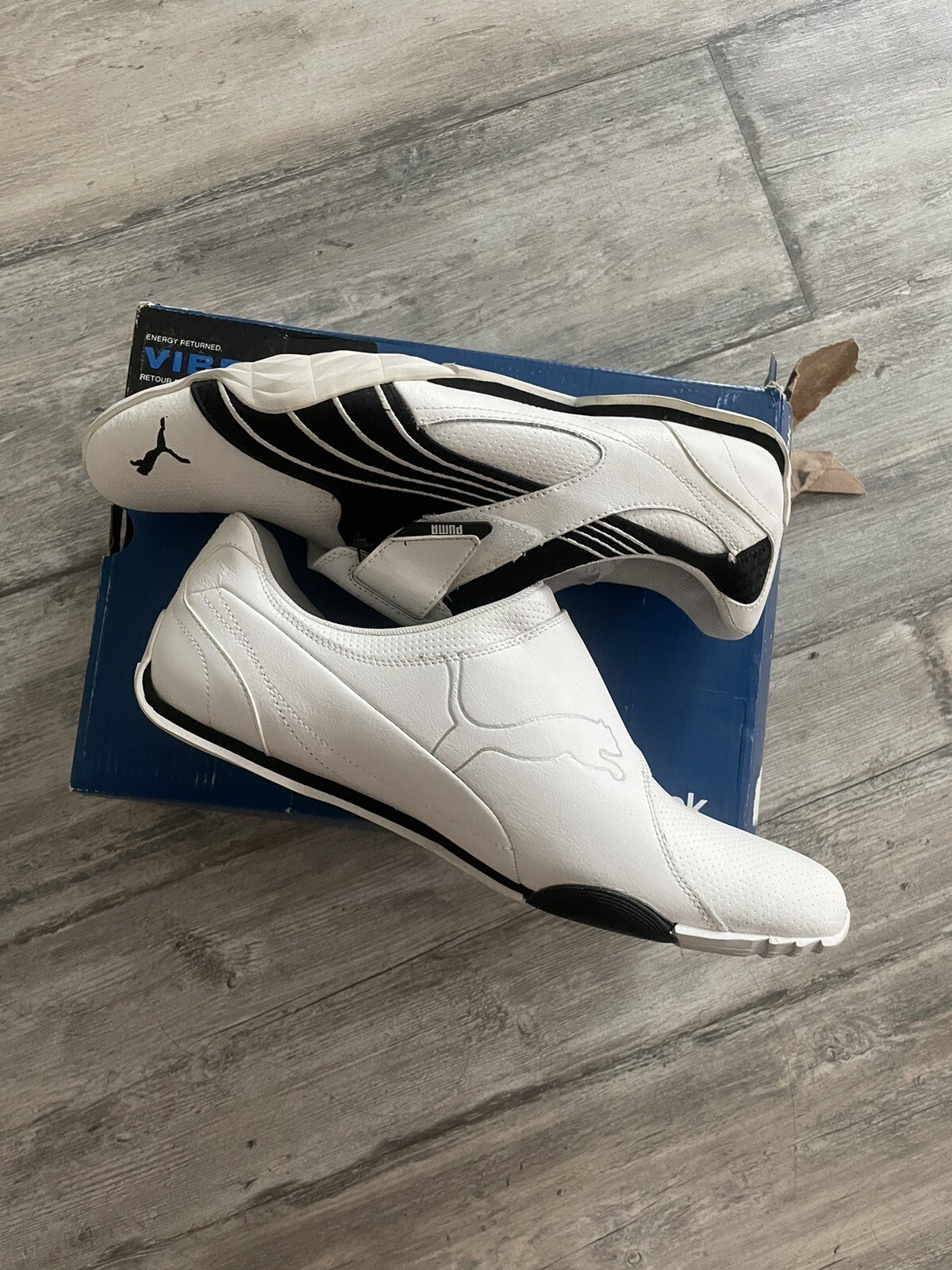 Size 12 - PUMA Caracal White - 369863-03 for sale online | eBay