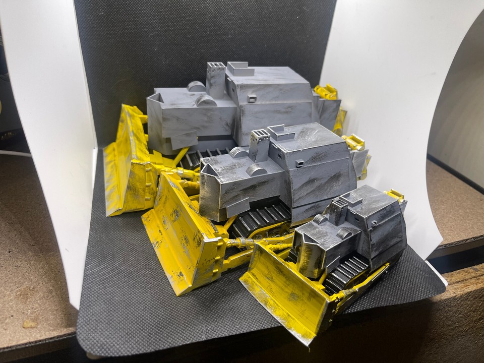 The Killdozer Painted Resin Model | eBay