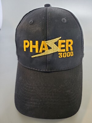 Primrose Phazer 3000 Dallas Texas Baseball Hat Strapback Black | eBay