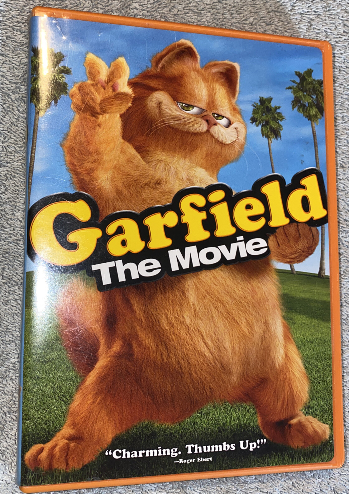 Garfield The Movie Dvd