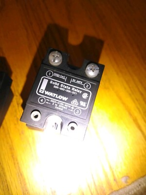 WATLOW CONTROLS SOLID-STATE RELAY 50A, 600V, CAT# SSR-600-50A-DC1 | eBay