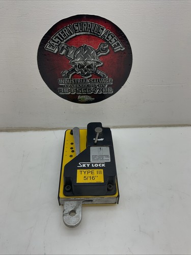 Sky Lock Type 3 Gear Speed Brake Sky Climber Overspeed 56009839 Unused ...