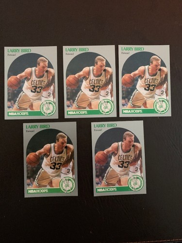 1990 - 1991 Hoops Larry Bird #39.....4 Card Lot | eBay