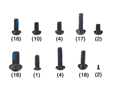 Walkera Runner 250 PRO Runner 250PRO-Z-18 Screw Set Hardware Fastener ...