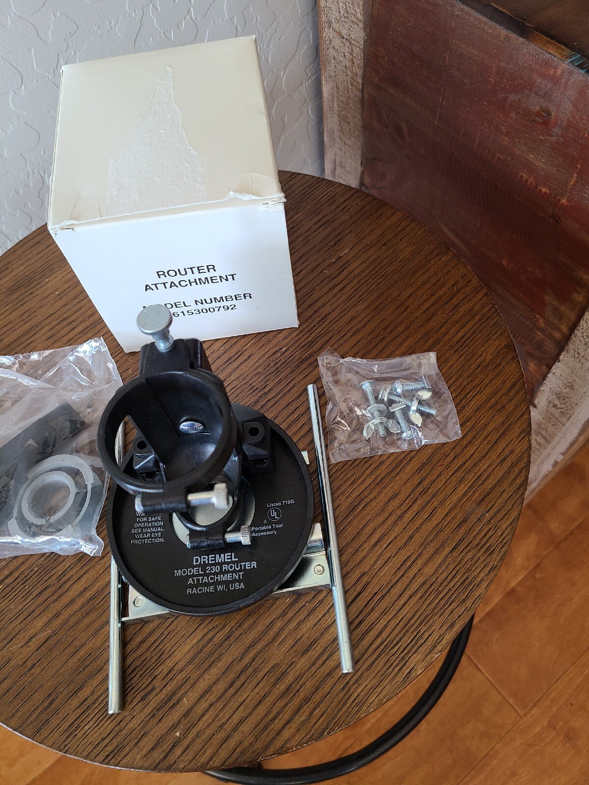 Dremel Model 230 Router Attachment/ with owners manual & Box. | eBay