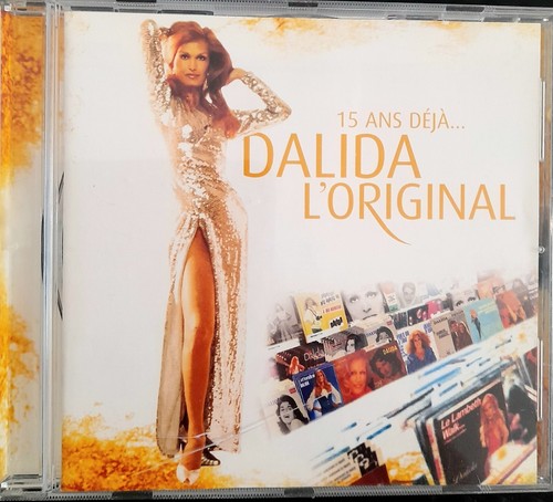 CD DALIDA L''ORIGINAL - 15 ans Déjà- | eBay