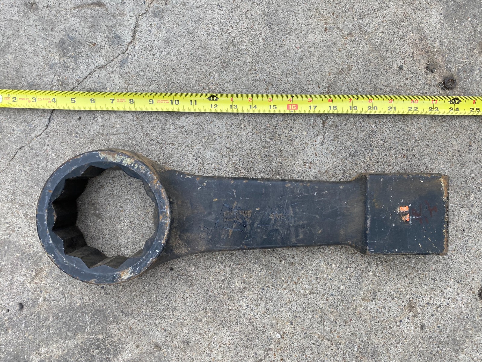 Armstrong 4 1/8" Striker-Knocker Wrench-New Old Stock-Free Shipping | eBay