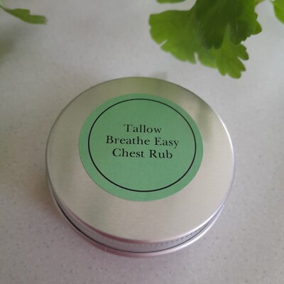 Tallow Breathe EASY chest Rub 30g | eBay Australia