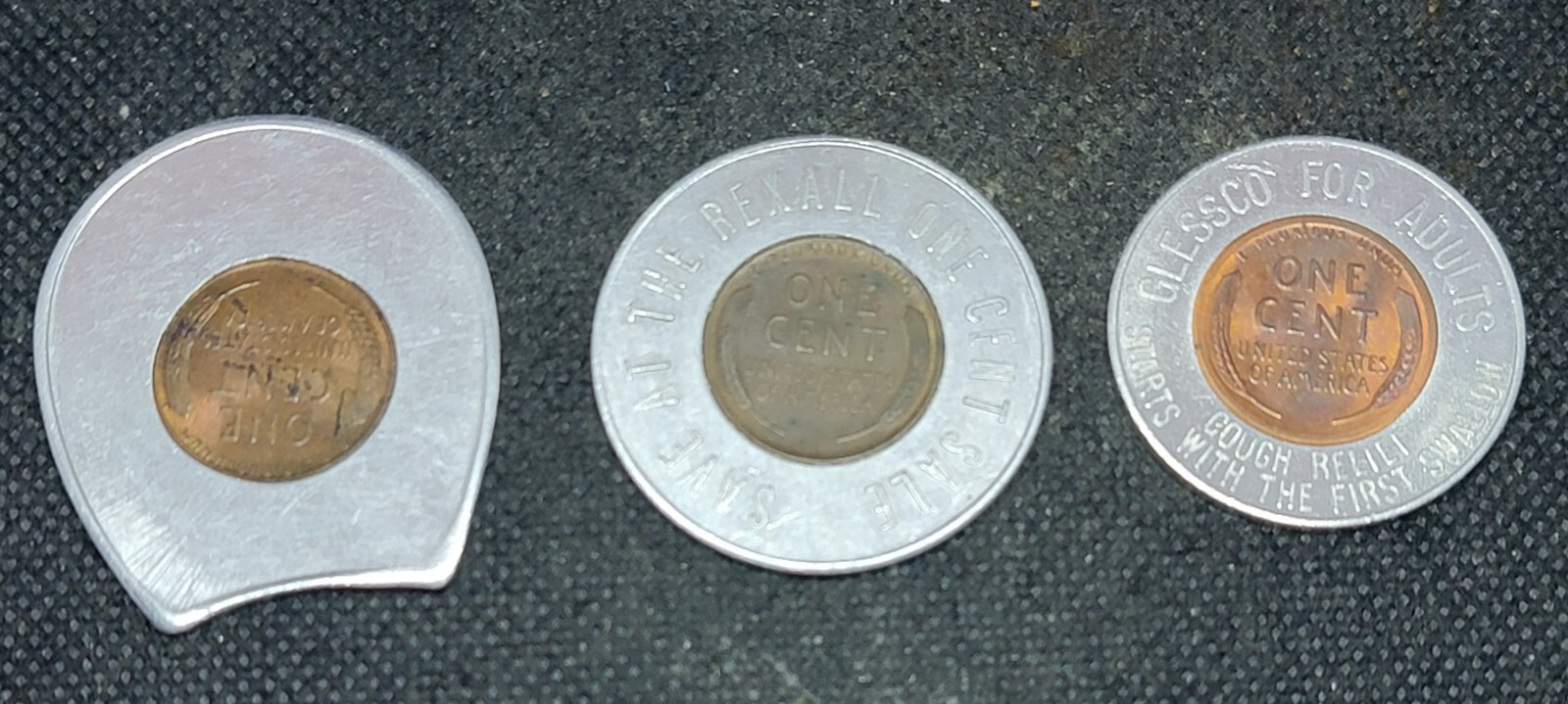 3 ENCASED CENTS,SEE PICTURES L156 | eBay