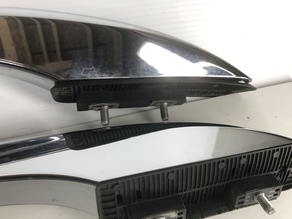 11-12 MERCEDES BENZ GL350 UPPER ROOF RIGHT & LEFT SIDE LUGGAGE RAIL ...