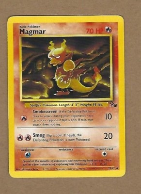 POKEMON MAGMAR CARD | eBay