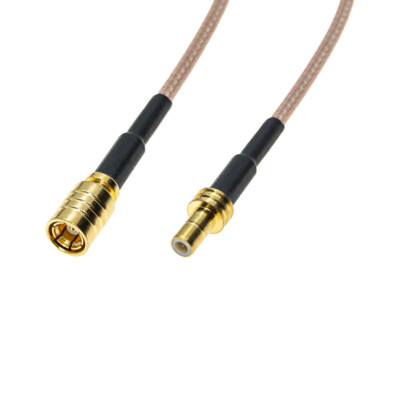 SMB Male to SMB Female Jack Connector Lot Coaxial Jumper Coax RF RG316 ...