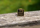 BN Service By Design Burlington Northern Railroad Metal Enamel Lapel ...
