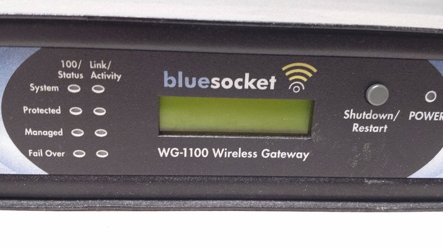 Bluesocket Wireless Gateway WG-1100 - security appliance for sale ...