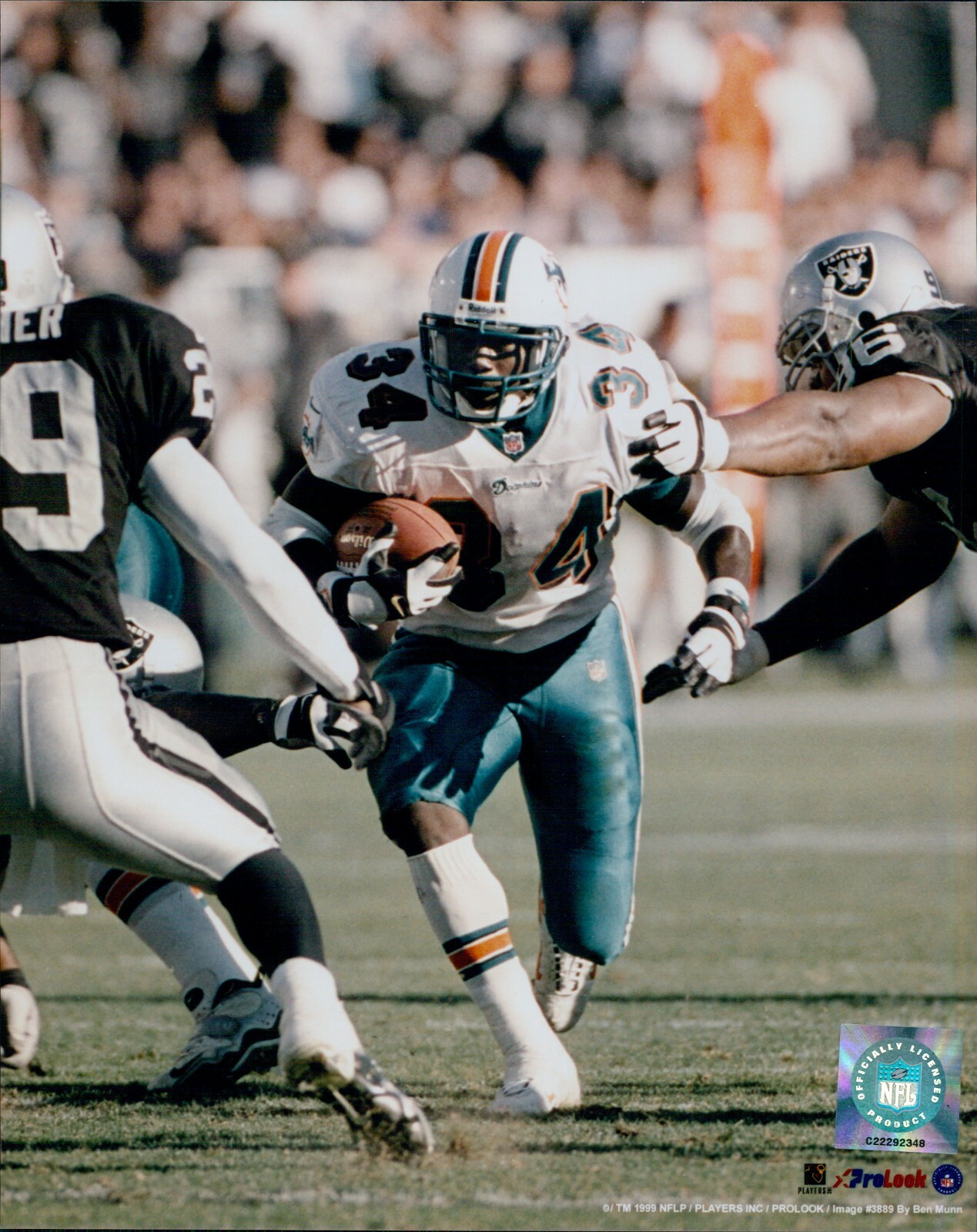 Cecil Collins Miami Dolphins NFL Licensed Unsigned Glossy 8x10 Photo A ...