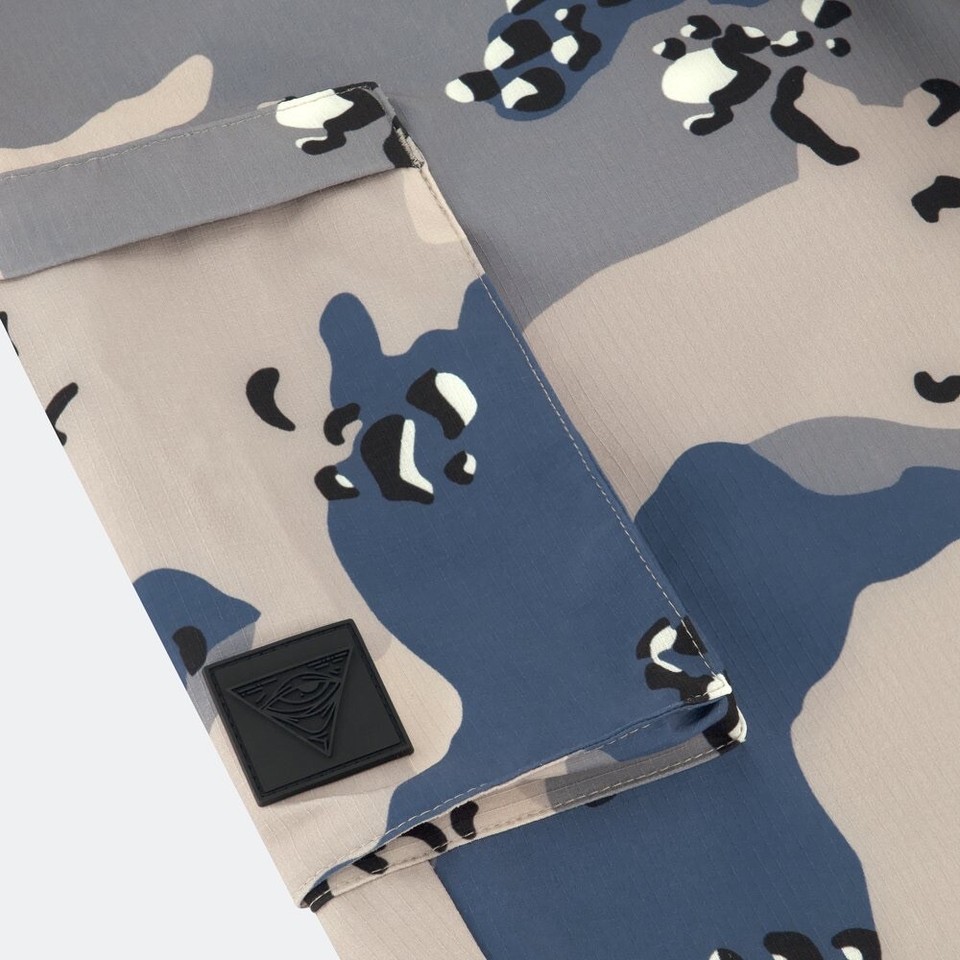 QILO Whitephosphor Nordwind Jogger Blue Blueberry Chocolate Chip Pants ...