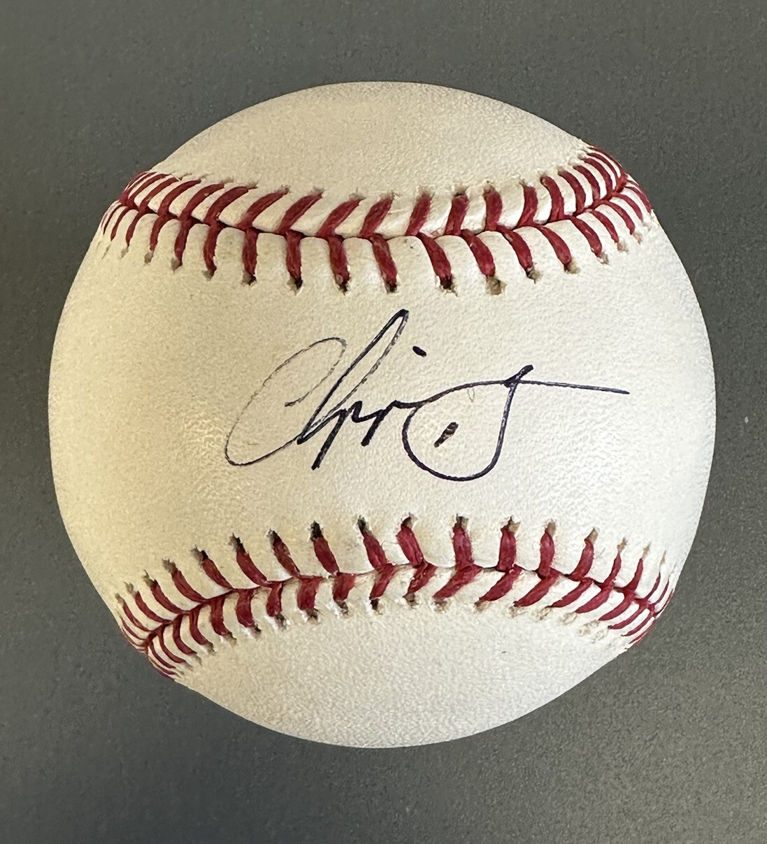 Chipper Jones #10 Atlanta Braves HOFer SIGNED Official MLB Baseball w ...