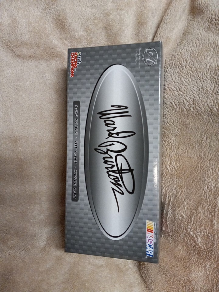 1/24 2004 Ward Burton/ Net Zero Stock Car. Never Removed From Box ...