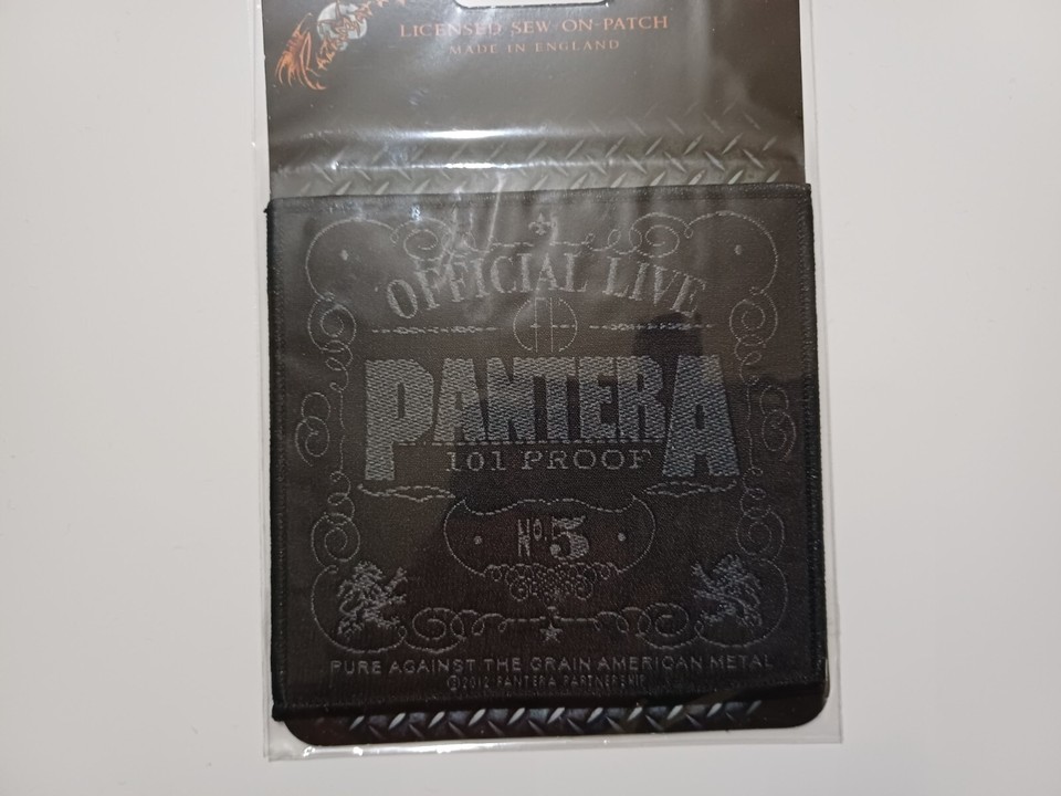 PATCH Pantera | eBay UK