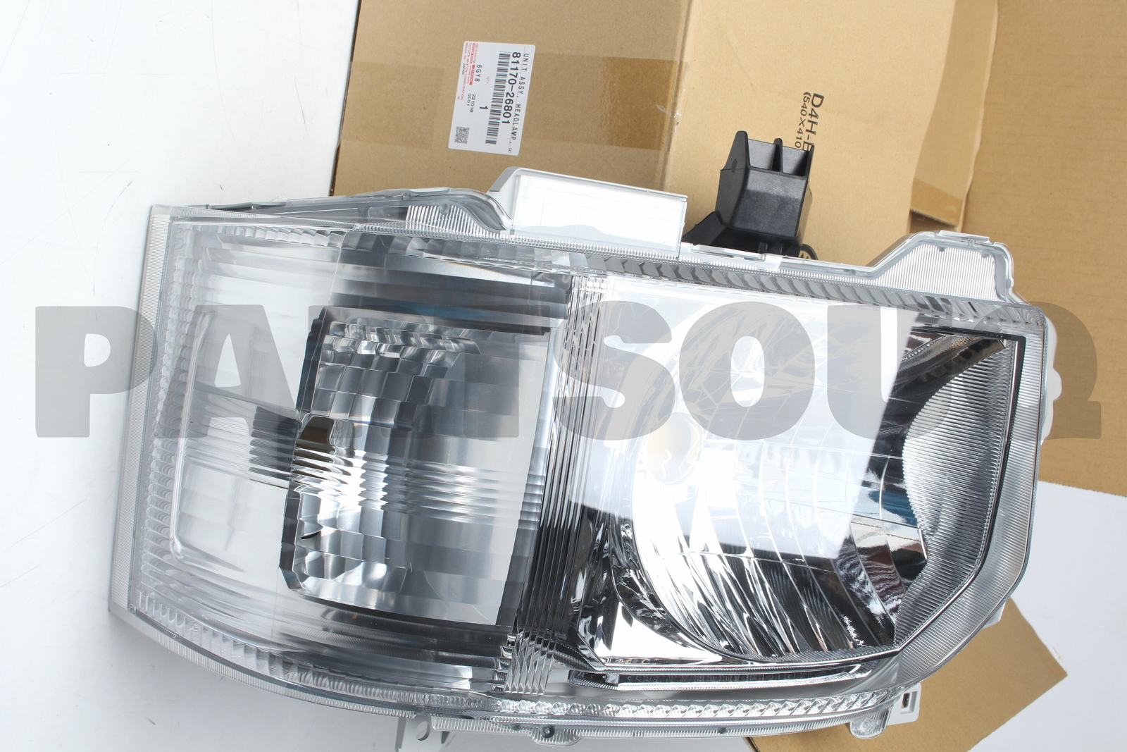 8117026801 Genuine Toyota UNIT ASSY, HEADLAMP 81170-26801 | eBay