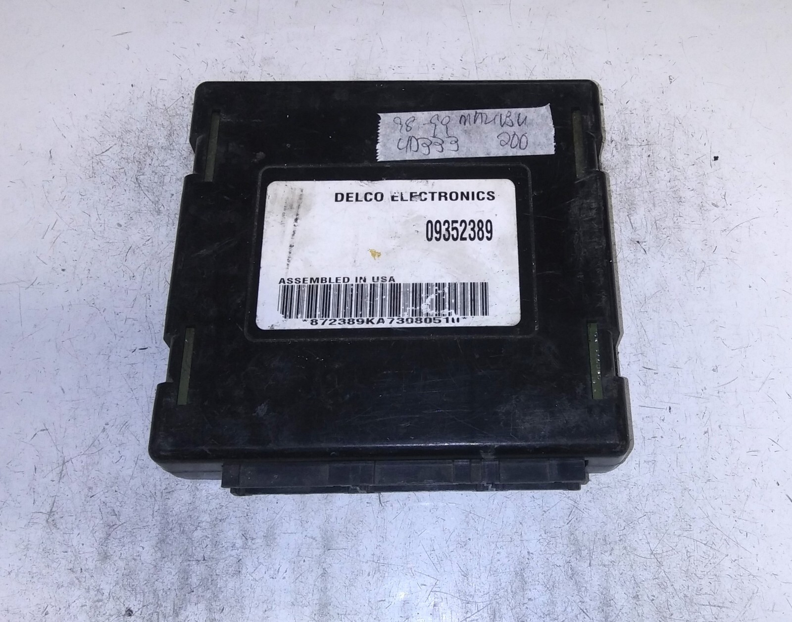 09352389 bcm body control module 1998-1999 Chevrolet Malibu or Olds ...