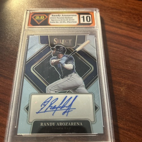 2022 Panini Select - Signatures Randy Arozarena #S-RA /299 (AU) for ...